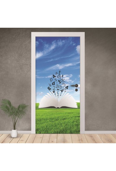 Hediyeci Dükkanım Kütüphane Kapı Giydirme 39 Hediyeci Dükkanım Kütüphane Kapı Giydirme 39