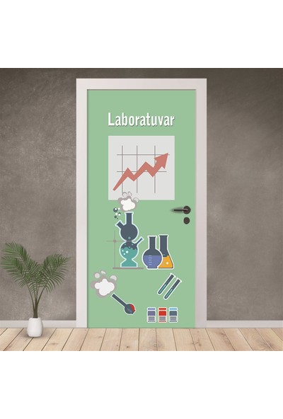 Hediyeci Dükkanım Laboratuvar Kapı Giydirme 06
