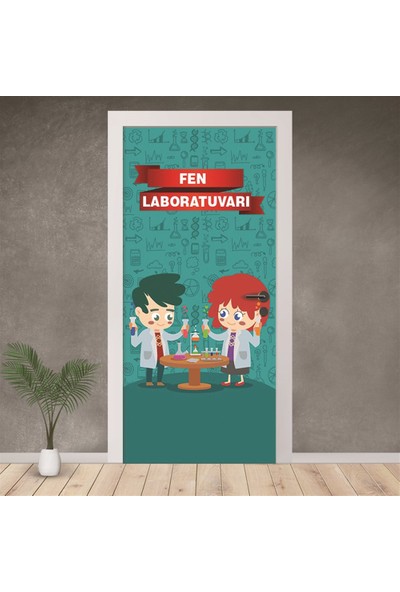 Hediyeci Dükkanım Laboratuvar Kapı Giydirme 23
