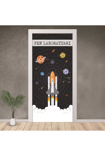 Hediyeci Dükkanım Laboratuvar Kapı Giydirme 25