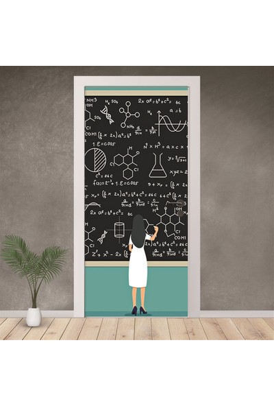 Hediyeci Dükkanım Matematik Kapı Giydirme 47