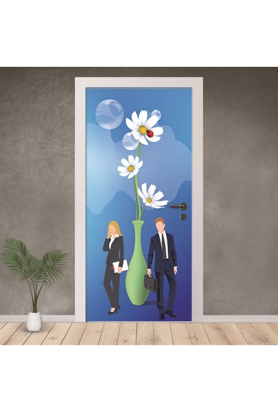 Hediyeci Dükkanım Muhtelif Kapı Giydirme 34