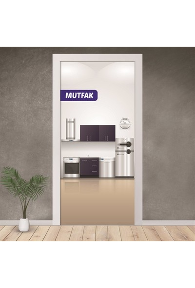 Hediyeci Dükkanım Mutfak Kapı Giydirme 16