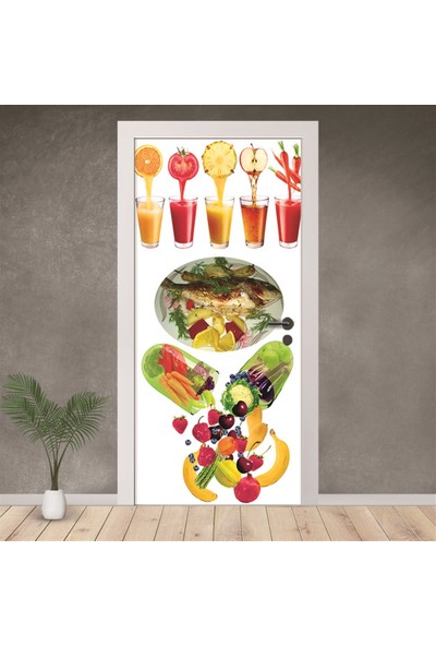 Hediyeci Dükkanım Mutfak Kapı Giydirme 17