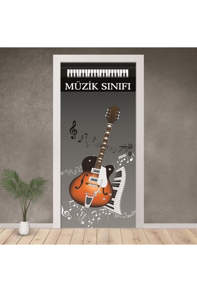Hediyeci Dükkanım Müzik Kapı Giydirme 03 Hediyeci Dükkanım Müzik Kapı Giydirme 03