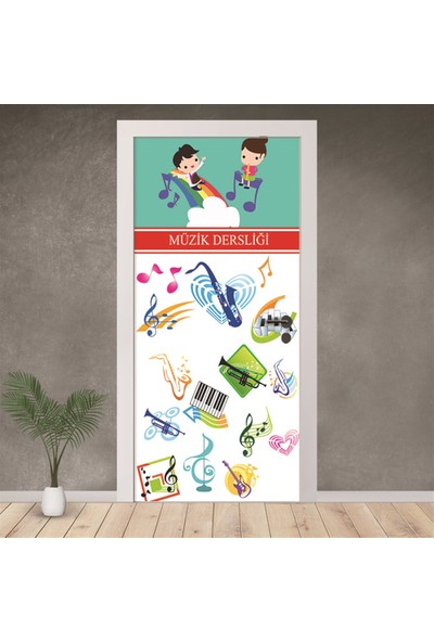 Hediyeci Dükkanım Müzik Kapı Giydirme 05