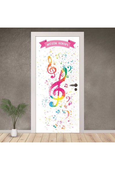 Hediyeci Dükkanım Müzik Kapı Giydirme 21