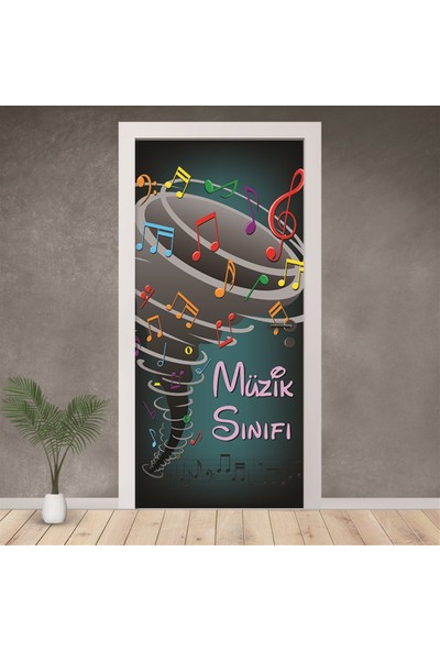 Hediyeci Dükkanım Müzik Kapı Giydirme 35