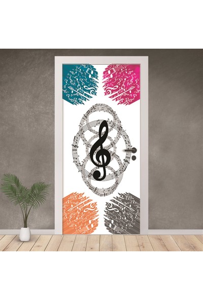 Hediyeci Dükkanım Müzik Kapı Giydirme 42