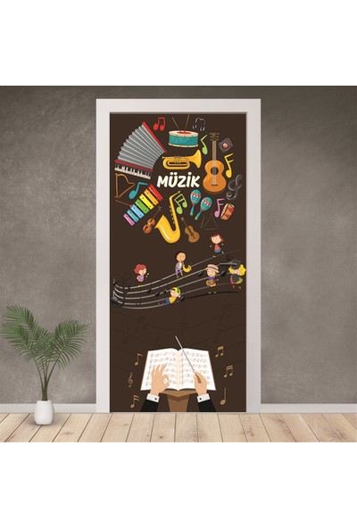 Hediyeci Dükkanım Müzik Kapı Giydirme 43