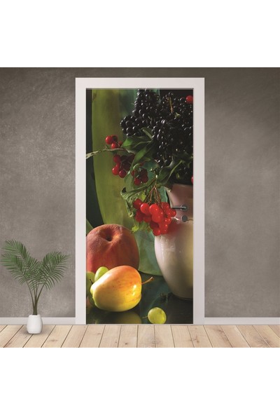 Hediyeci Dükkanım Obje Kapı Giydirme 01