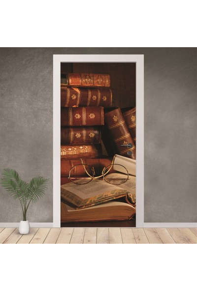 Hediyeci Dükkanım Obje Kapı Giydirme 04