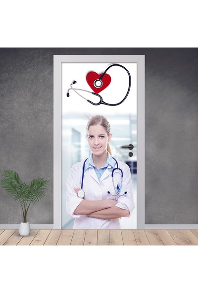 Hediyeci Dükkanım Sağlık Kapı Giydirme 35