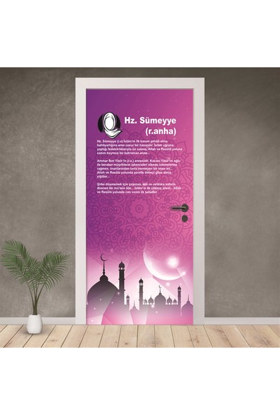 Hediyeci Dükkanım Sahabeler Kapı Giydirme 11