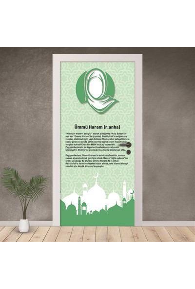 Hediyeci Dükkanım Sahabeler Kapı Giydirme 16