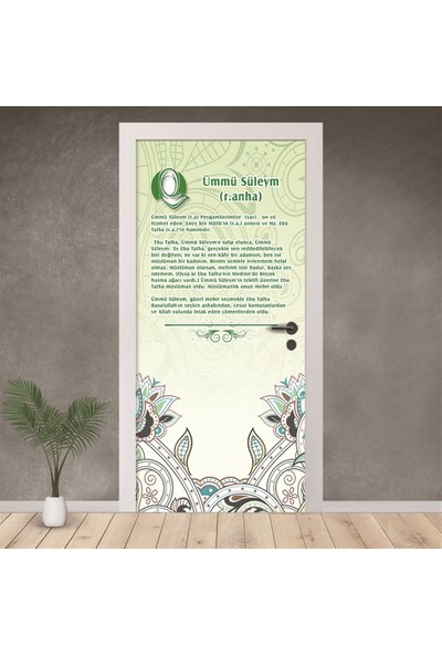 Hediyeci Dükkanım Sahabeler Kapı Giydirme 17