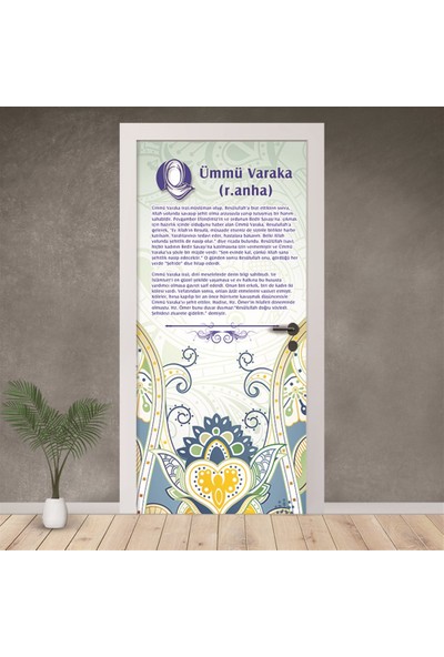 Hediyeci Dükkanım Sahabeler Kapı Giydirme 19