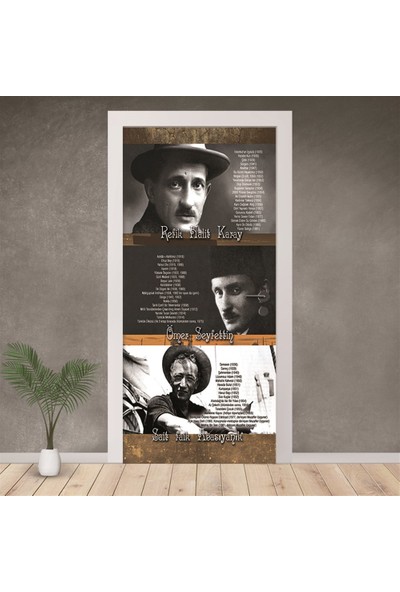 Hediyeci Dükkanım Şairler ve Yazarlar Kapı Giydirme 29 Hediyeci Dükkanım Şairler ve Yazarlar Kapı Giydirme 29