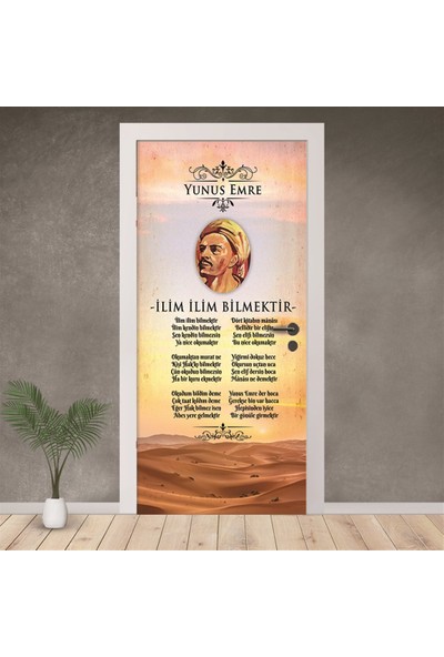 Hediyeci Dükkanım Şairler ve Yazarlar Kapı Giydirme 50 Hediyeci Dükkanım Şairler ve Yazarlar Kapı Giydirme 50