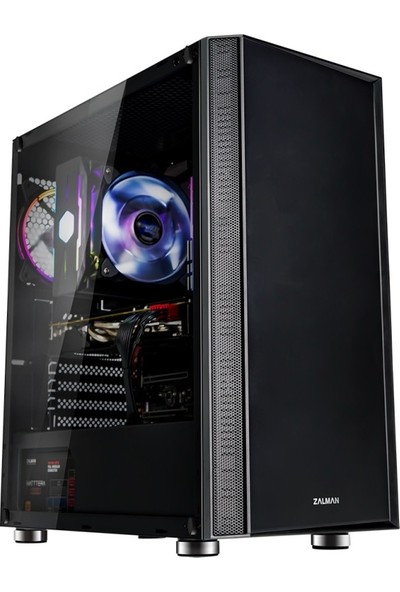 Zalman R2 Black Atx Mid Tower Kasa 1 x Kulaklık, 1 x Mikrofon, 2 x USB 2.0, 1 x USB 3.0, PCI/AGP350MM Zalman R2 Black Atx Mid Tower Kasa 1 x Kulaklık, 1 x Mikrofon, 2 x USB 2.0, 1 x USB 3.0, PCI/AGP350MM