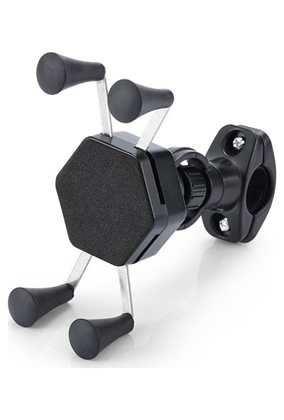 Vexo Telefon Tutucu Kıskaçlı Gidon Bağlantılı Vexo Telefon Tutucu Kıskaçlı Gidon Bağlantılı