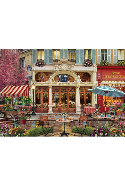 Ks Games Majestic Cafe 1000 Parça Puzzle Ks Games Majestic Cafe 1000 Parça Puzzle