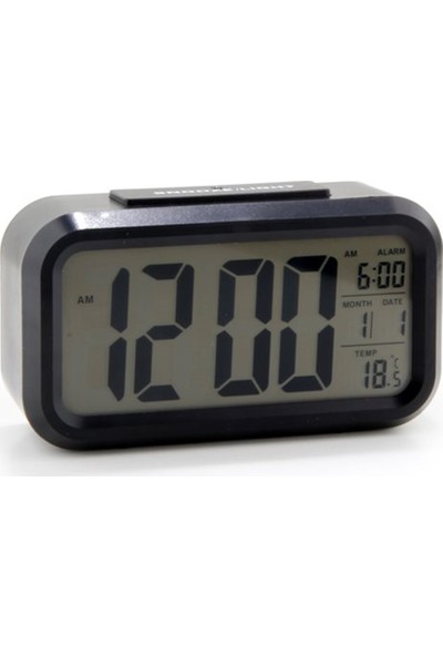 Çılgın Alarmlı Dijital Masa Saati