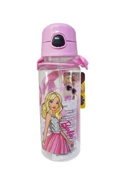 Hakan Çanta 78820 Barbie Şeffaf Matara 500 ml