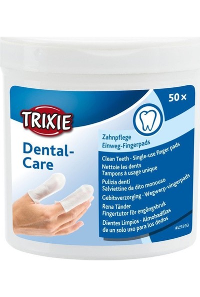 Tri x ie Kedi Köpek Diş Temizleme Mendili