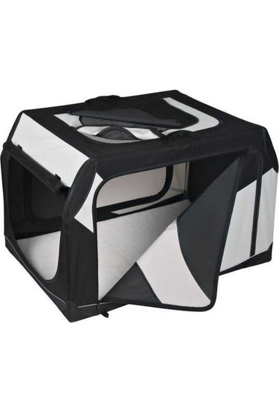 Tri x ie Köpek Kutusu, Yumuşak M-L: 91 x 58 x 61CM