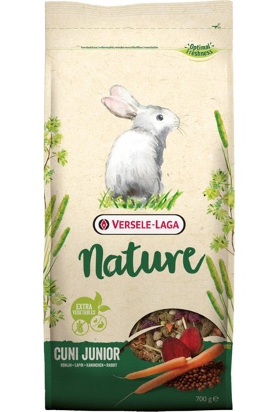 Versel Laga Nature Cuni Junior Yavru Tavşan Yemi 700 gr Versel Laga Nature Cuni Junior Yavru Tavşan Yemi 700 gr