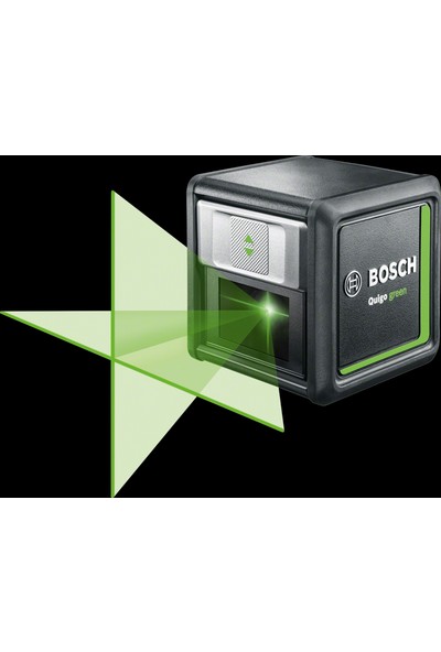 Bosch Quigo Green Çapraz Çizgi Lazer