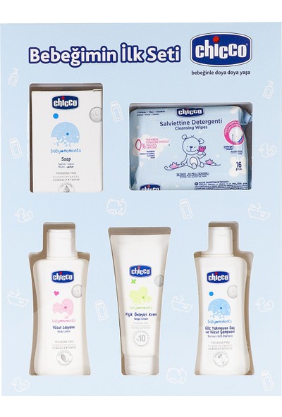 Chicco Bebeğimin İlk Bakım Seti Chicco Bebeğimin İlk Bakım Seti
