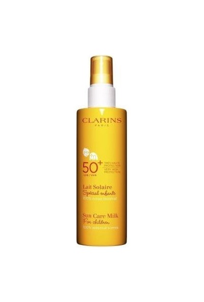 Clarins Sun Care Milk For Chıldren %100 Mineral Screen SPF50 150 ml Clarins Sun Care Milk For Chıldren %100 Mineral Screen SPF50 150 ml