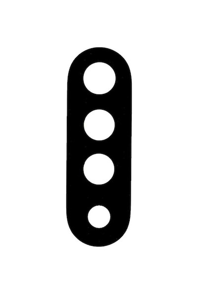 Ekranbaroni Xiaomi Redmi Note 8 Kamera Camı Lens