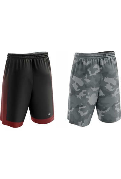 Freysport Çift Taraflı Basketbol Şortu