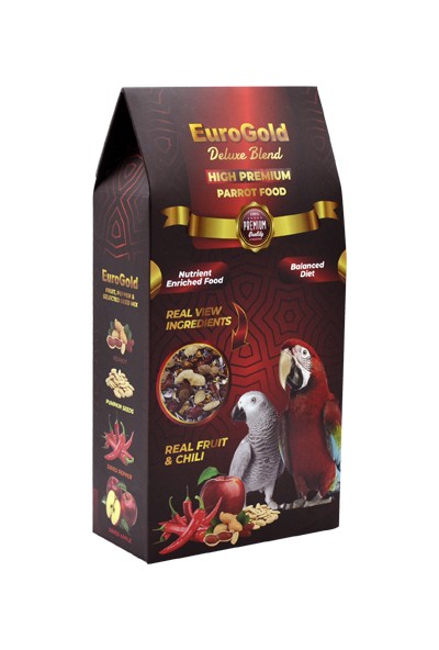 EuroGold Deluxe Blend Premium Papağan Yemi 650 Gr EuroGold Deluxe Blend Premium Papağan Yemi 650 Gr