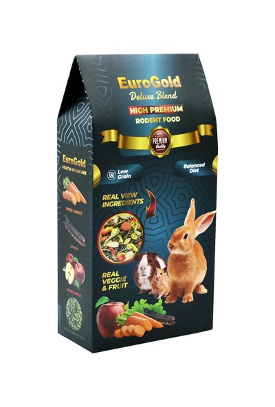 EuroGold Deluxe Blend Rodent Food Kemirgen Yemi 650 Gr