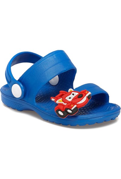 Polaris 512606.B Mavi Erkek Çocuk Deniz Ayakkabısı