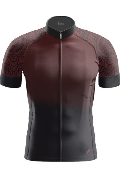 Freysport Transitive-02 Bisiklet Forması Kısa Kol - Siyahbordo Freysport Transitive-02 Bisiklet Forması Kısa Kol - Siyahbordo