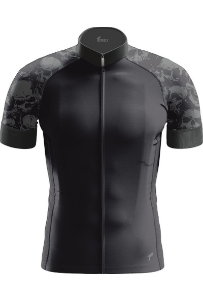 Freysport Iskelet-01 Bisiklet Forması Kısa Kol Siyah Freysport Iskelet-01 Bisiklet Forması Kısa Kol Siyah
