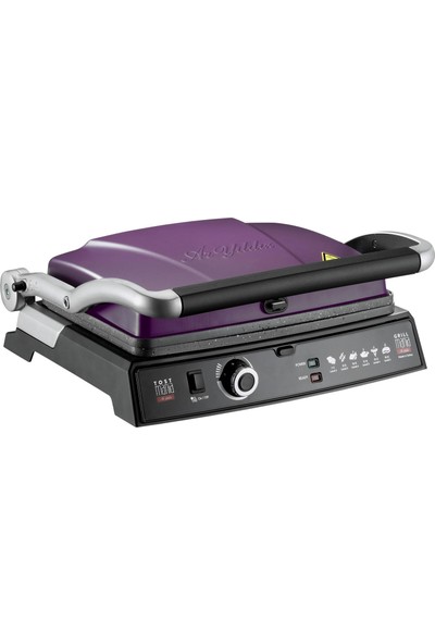 Aryıldız Tostmania Granit Tost Makinesi Mor