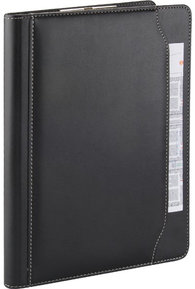 2K A4 Suni Deri Elite Sekreter Blok Tablası Hesap Makinalı 100 Yaprak Siyah 2K A4 Suni Deri Elite Sekreter Blok Tablası Hesap Makinalı 100 Yaprak Siyah