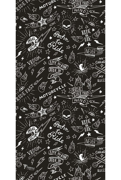 Buffalo Motorcycle Carnaval Bandana Buffalo Motorcycle Carnaval Bandana