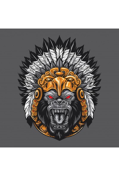 Buffalo King Monkey Bandana Buffalo King Monkey Bandana