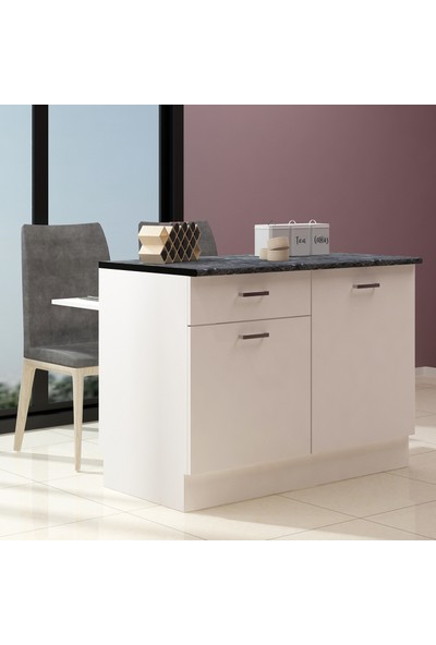 Fly Mobilya Mimoza 120 Cm Ada