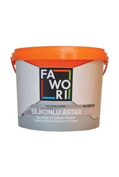 Fawori Silikonlu Dış Cephe Astarı 3,5 kg