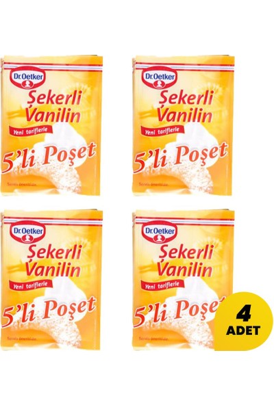 Dr.oetker Şekerli Vanilin 5