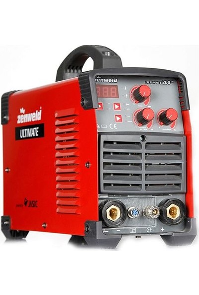 Zenweld Ultimate 200 Th Amper Argon Tig Inverter Kaynak Makınası Zenweld Ultimate 200 Th Amper Argon Tig Inverter Kaynak Makınası