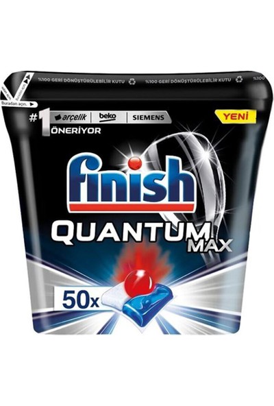 Finish Powerball Quantum Max 50 Tablet Finish Powerball Quantum Max 50 Tablet